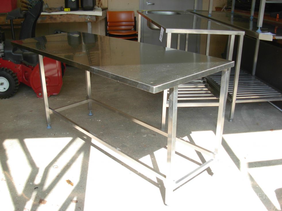 Metos / Rosteri -pöytä ruostumatonta terästä (4) – Kiertonet.fi