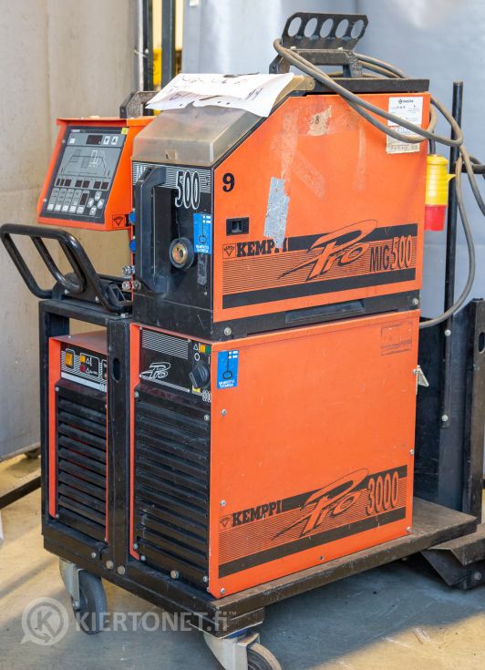 Kemppi Pro hitsauskone – Kiertonet.fi