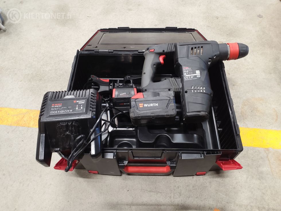 Akkuporavasara Würth H 28-Mas – Kiertonet.fi