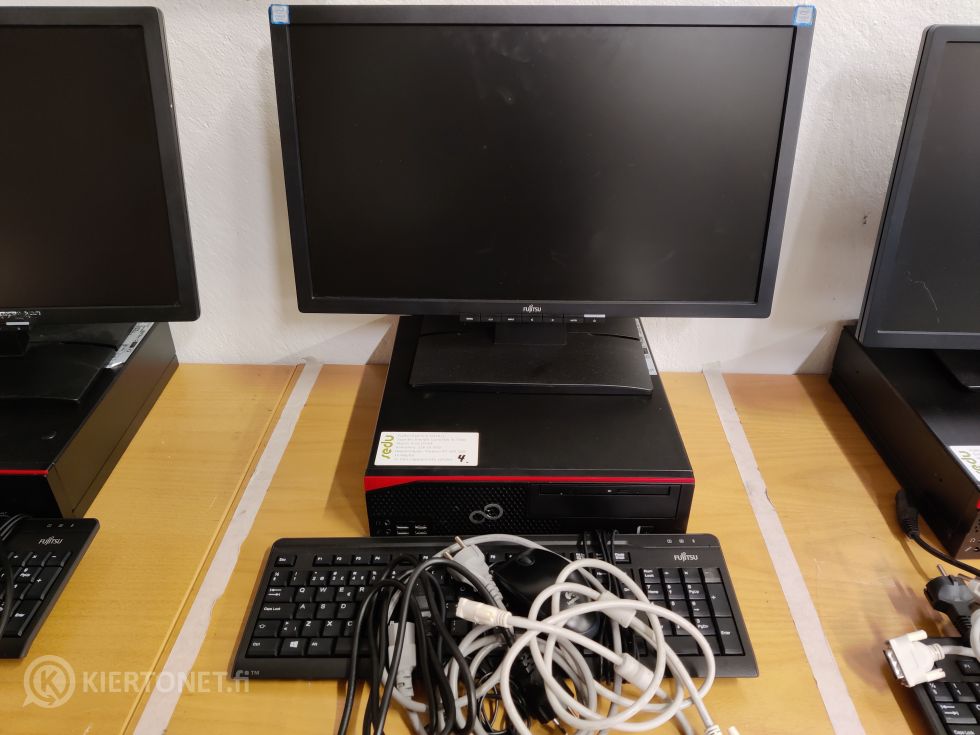 Fujitsu Esprimo D556/2 työasema (nro 4.) – Kiertonet.fi
