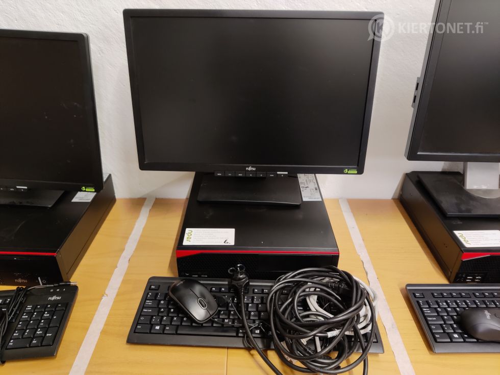 Fujitsu Esprimo D556/2 työasema (nro 6.) – Kiertonet.fi