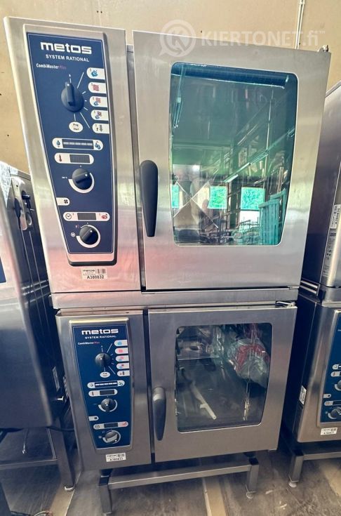 Metos CombiMaster Plus uunipari – Kiertonet.fi