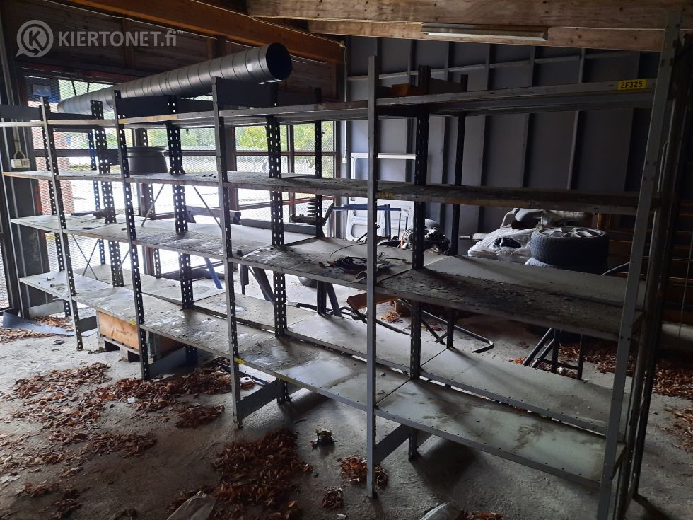 Varastohyllyt – Kiertonet.fi