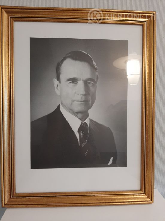 Koivisto - presidenttitaulu – Kiertonet.fi