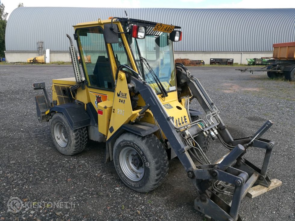 WILLE 345, vm.2003, KONEVIKA – Kiertonet.fi
