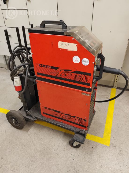 Kemppi Pro mig500 – Kiertonet.fi