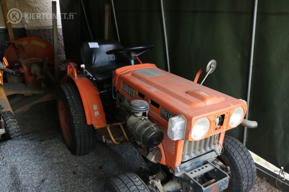 Kubota B5100 pientraktori (6/5) – Kiertonet.fi