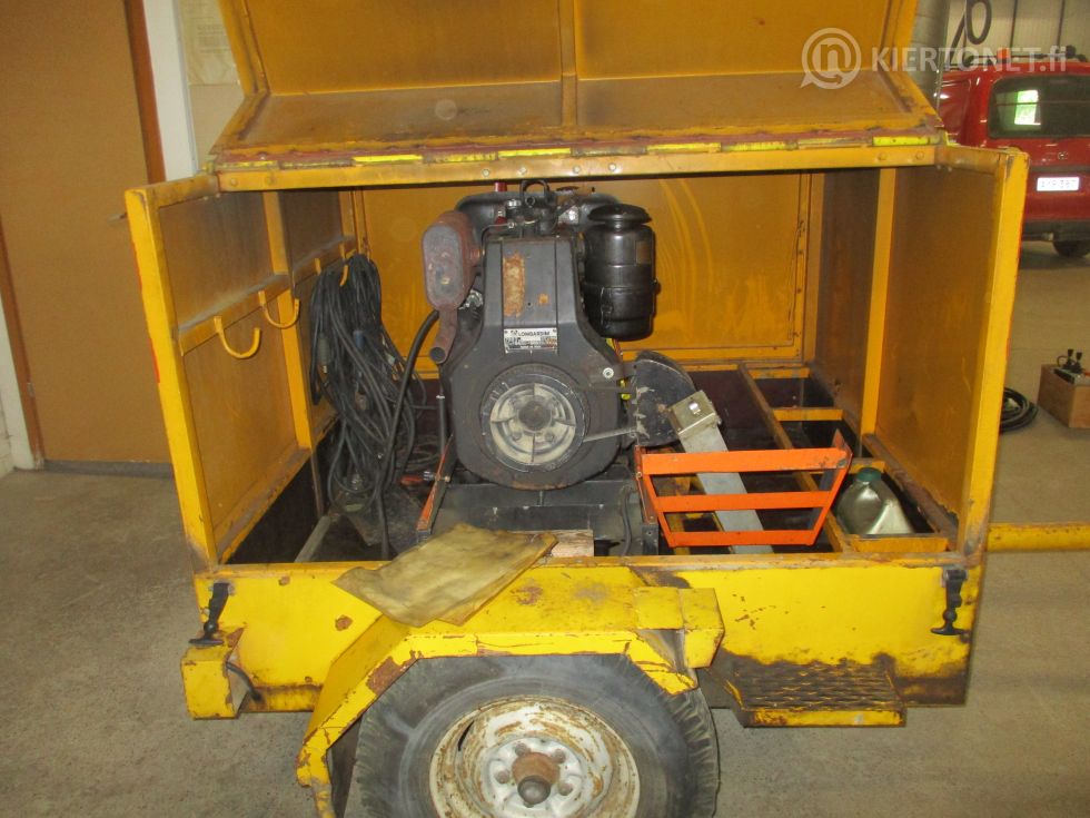 Diesel generaattori ja hitsauskone – Kiertonet.fi