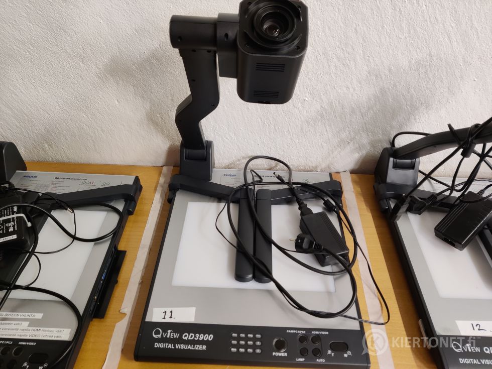 Dokumenttikamera Qview QD3900 (nro 11.) – Kiertonet.fi