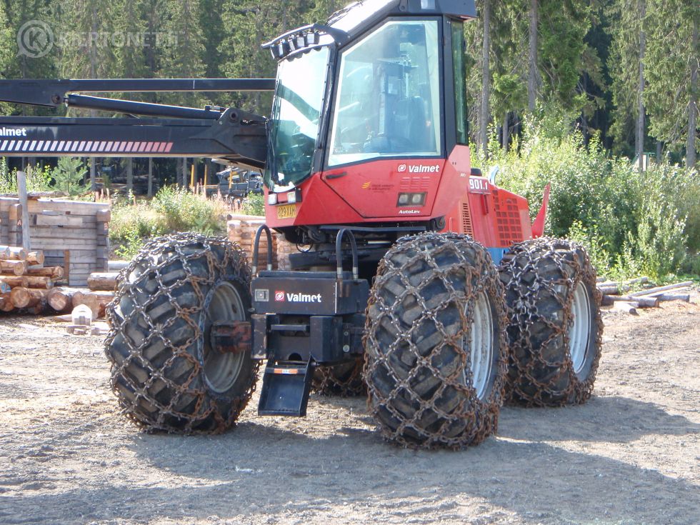 Harvesteri Valmet 901,1 – Kiertonet.fi