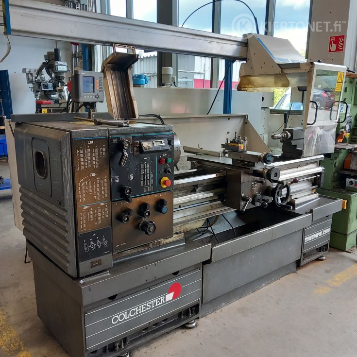 Manuaalisorvi Colchester Triumph vs 2500 – Kiertonet.fi