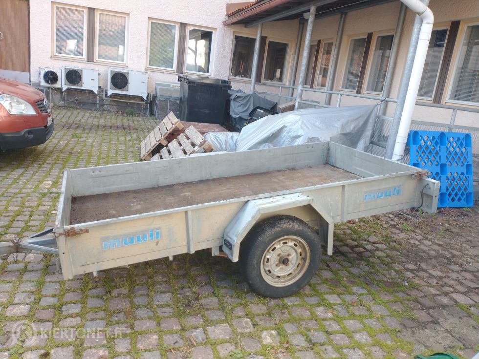 Peräkärri. Muuli-750 – Kiertonet.fi