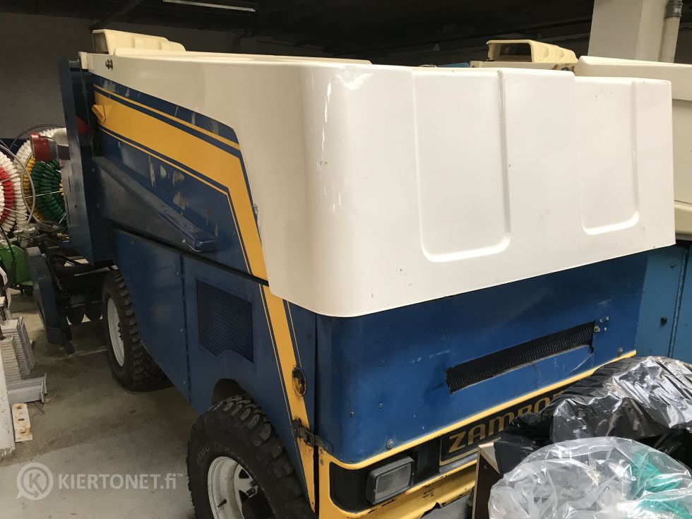 Zamboni 500, 1983, Kaasu – Kiertonet.fi