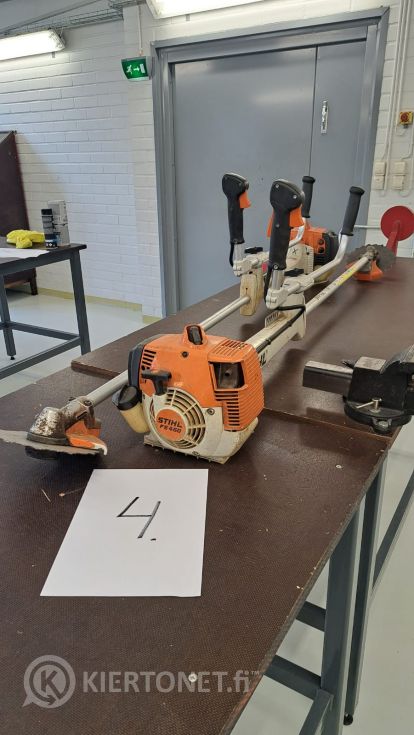 Raivaussaha Stihl FS 450 – Kiertonet.fi