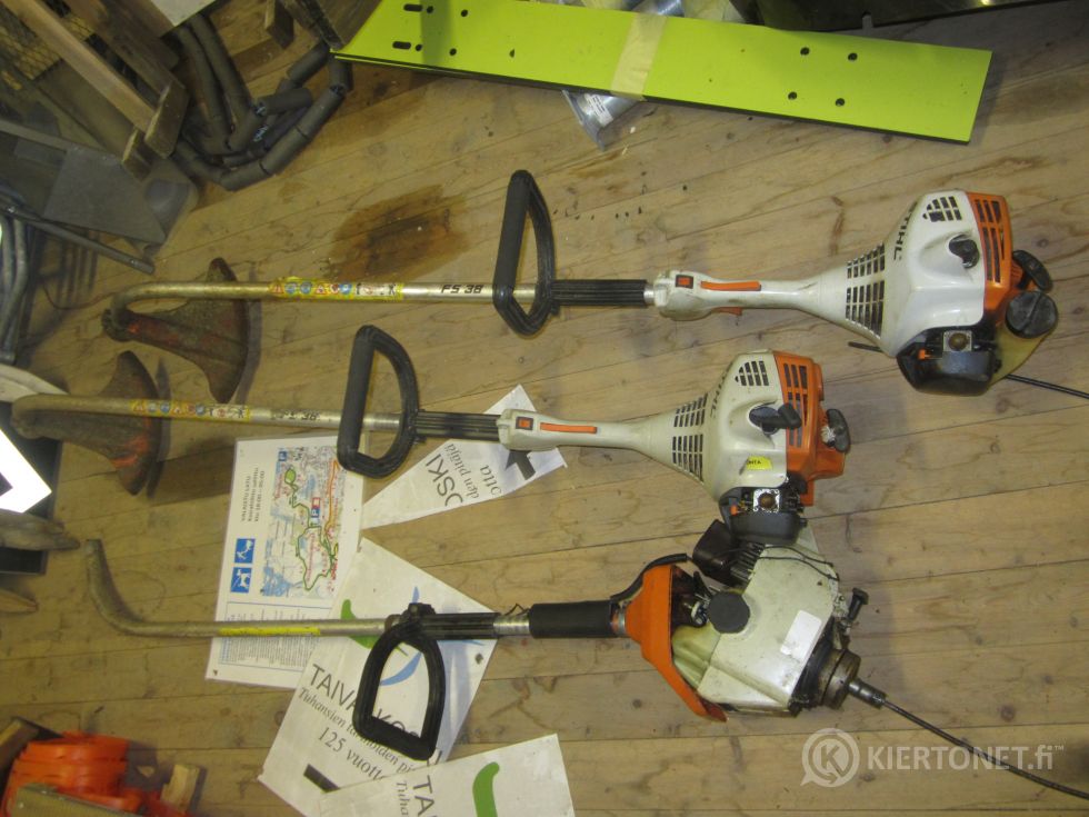 3 kpl ruohotrimmeri – Kiertonet.fi