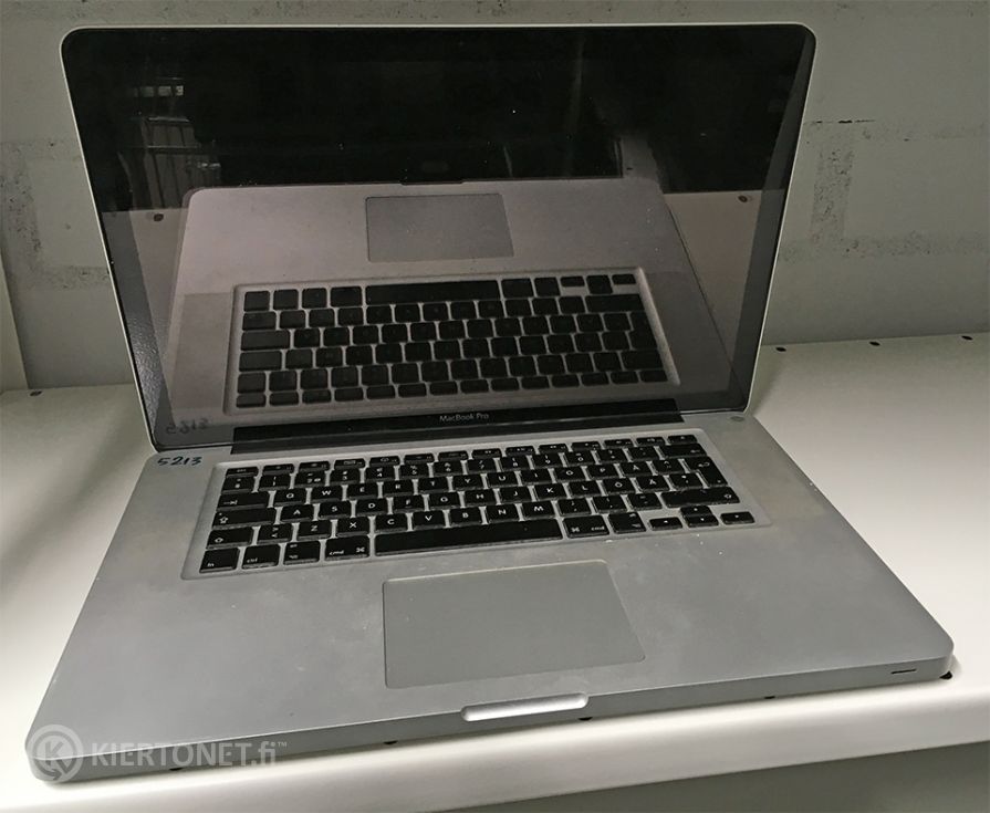 MacBook Pro 15" Mid 2009, 05213 – Kiertonet.fi