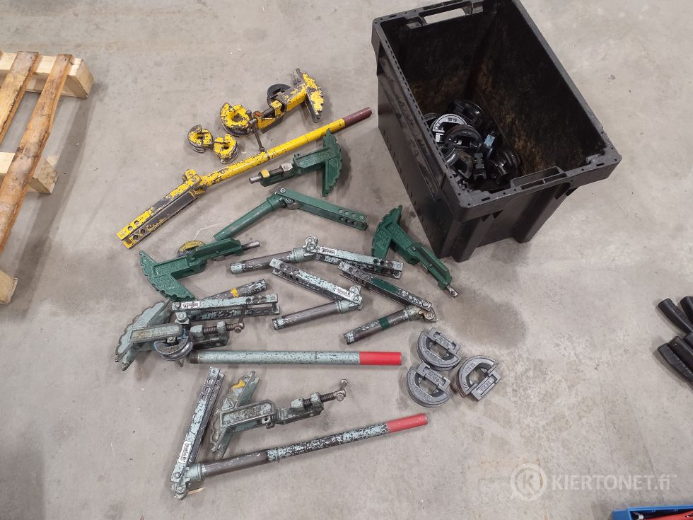 Putkentaivutin Quick Bend – Kiertonet.fi