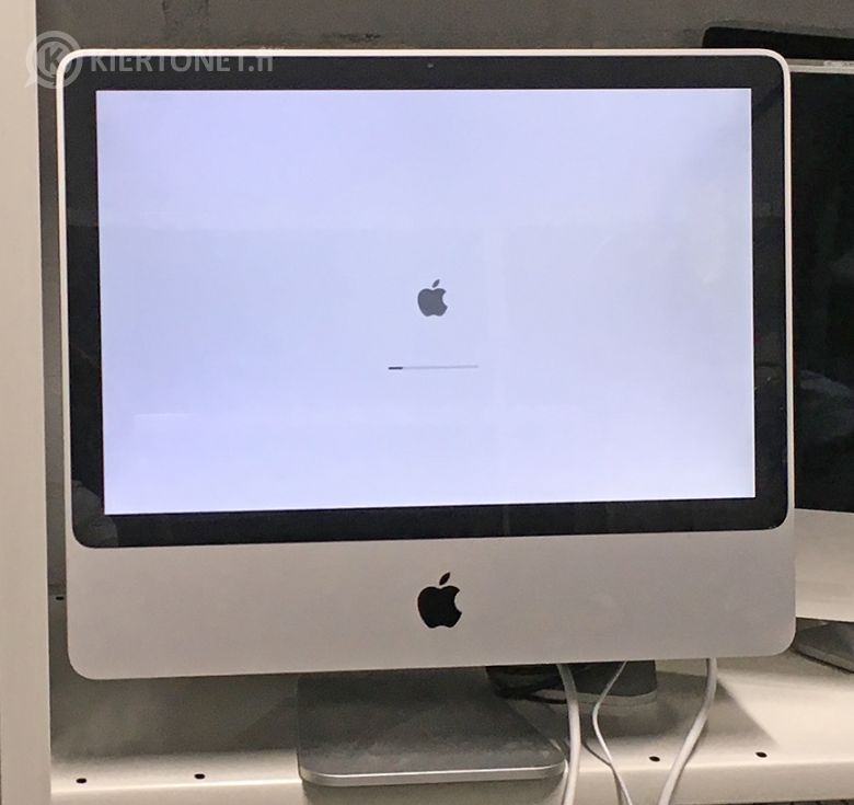 iMac 20" Mid 2007 04973 – Kiertonet.fi