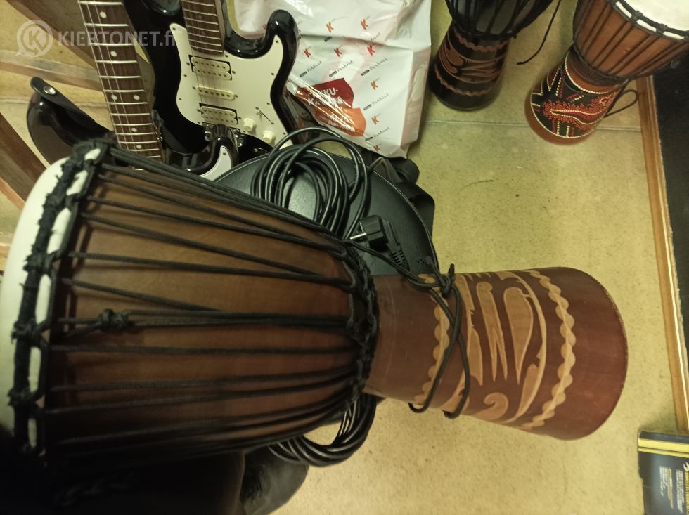 Djembe rumpu – Kiertonet.fi