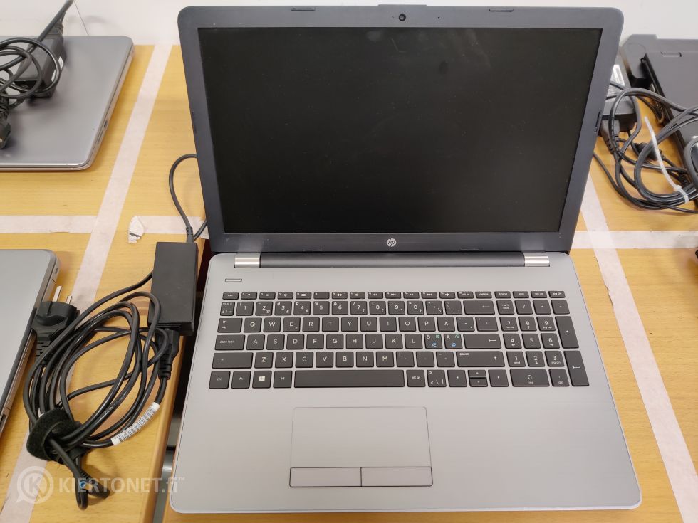 HP 250 G6 Notebook kannettava tietokone (nro 16.) – Kiertonet.fi