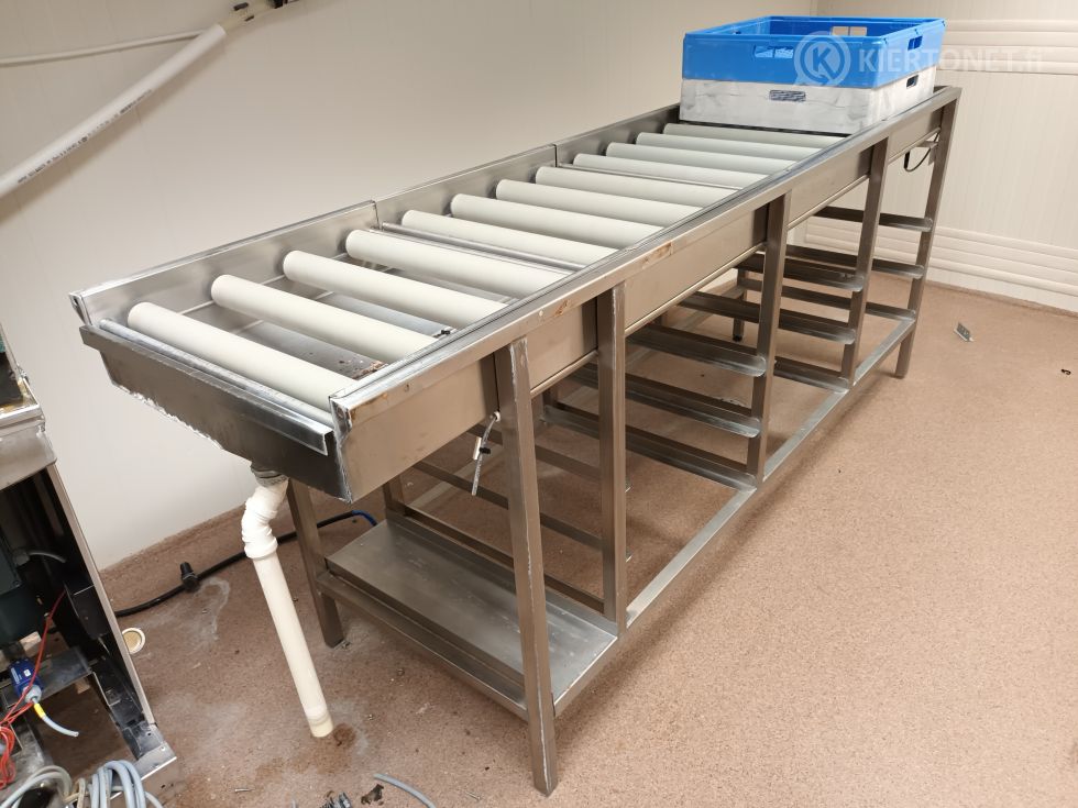 METOS Rst Tiskilinjan rullarata 2,11m – Kiertonet.fi