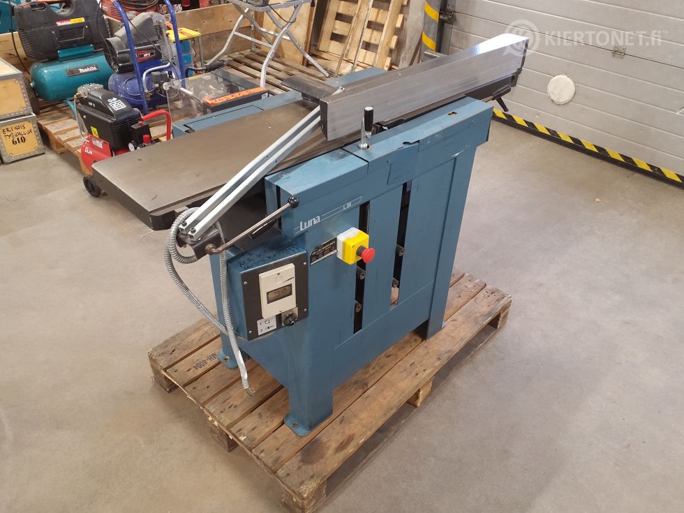 Oiko-tasohöylä Luna L38 – Kiertonet.fi