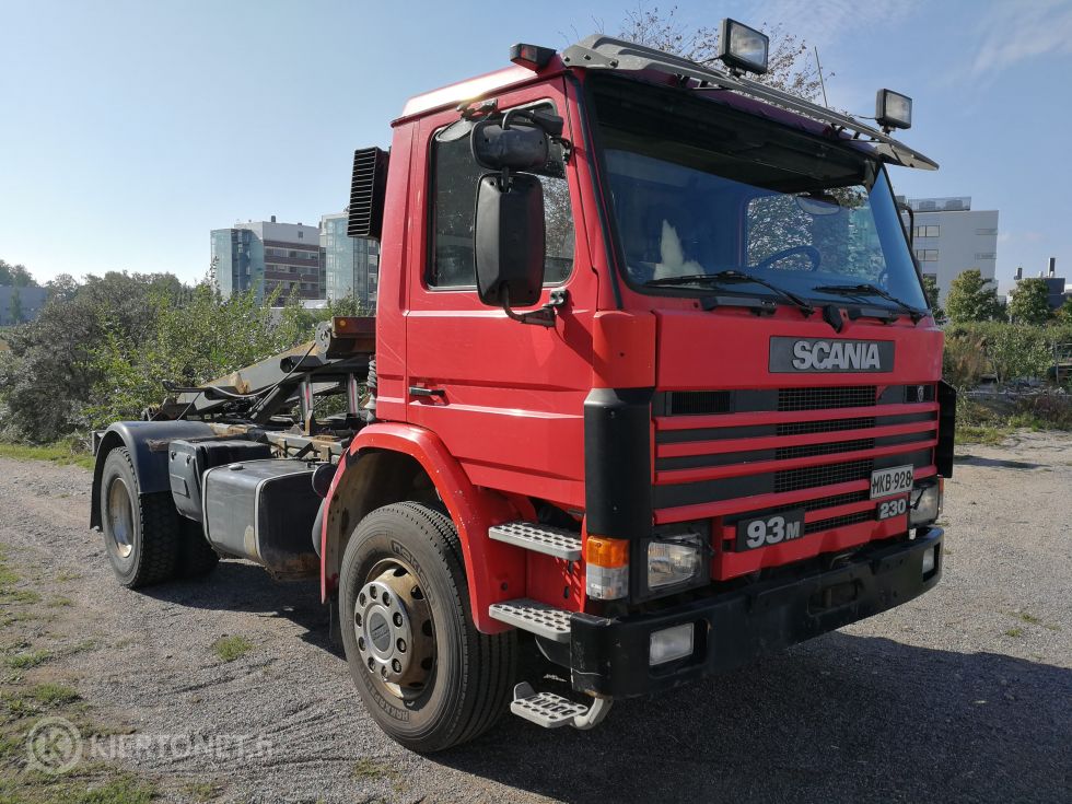 Scania 93M vaihtolavalaitteella vm. -90 – Kiertonet.fi