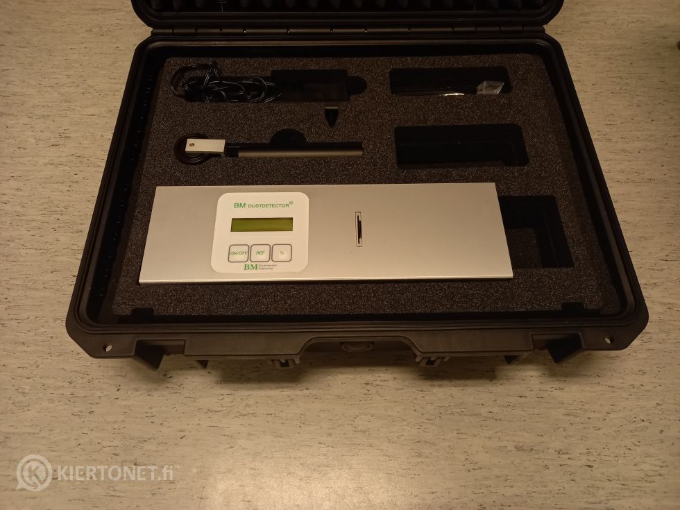 Pintapölymittari – Kiertonet.fi