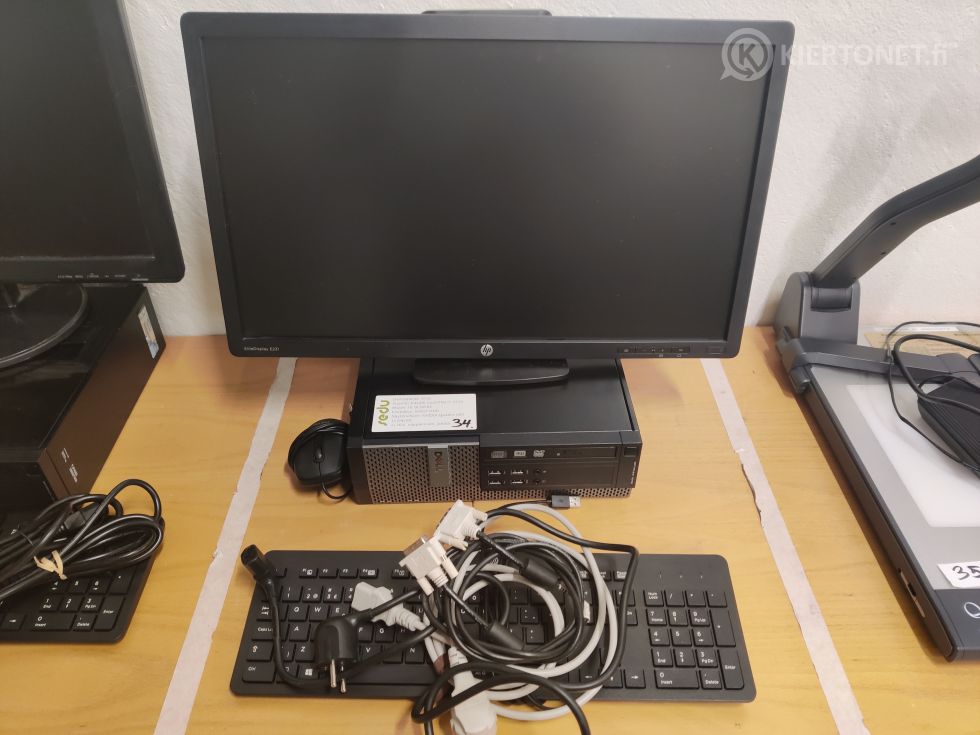 Dell OptiPlex 7010 työasema (nro 34.) – Kiertonet.fi