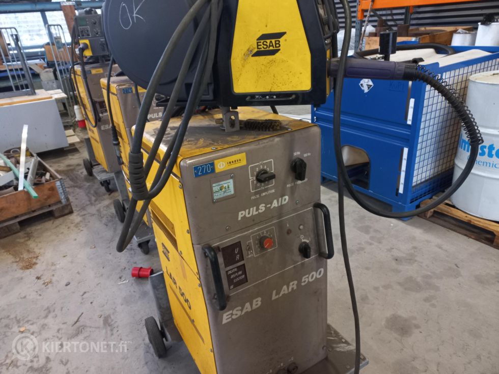 Hitsauskone ESAB LAR 500 – Kiertonet.fi