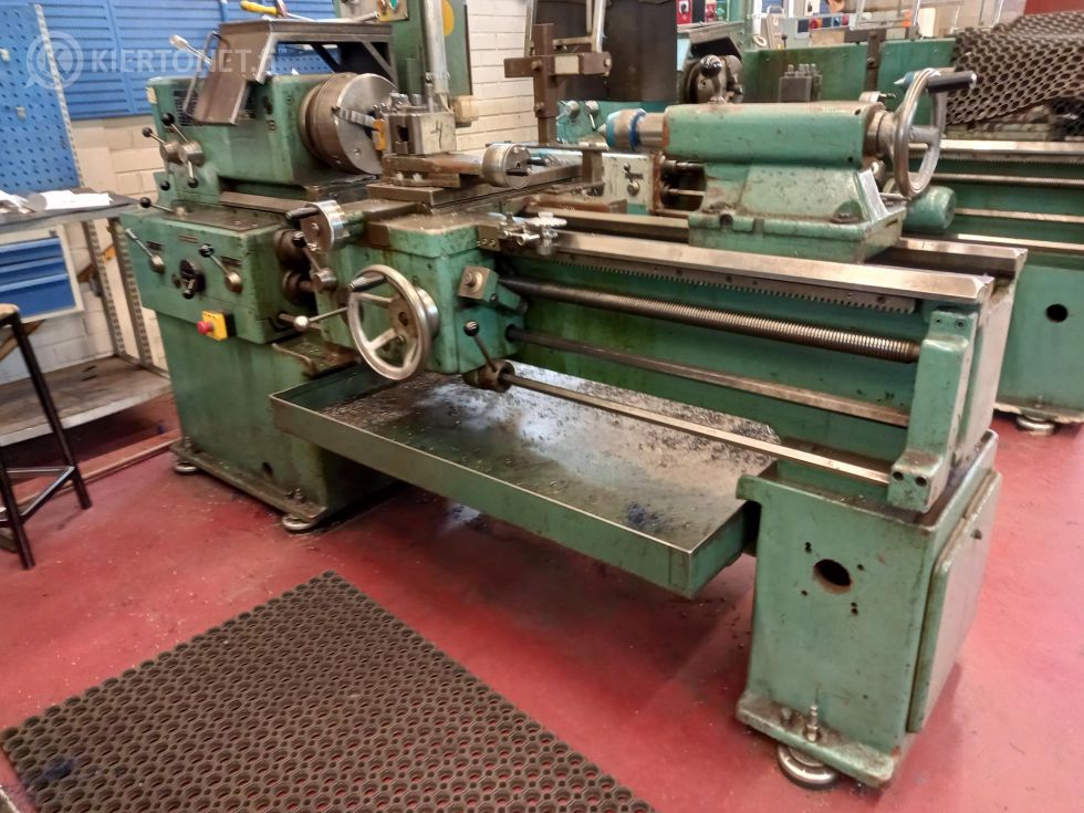 Kärkisorvi TOS SN 40B-50B – Kiertonet.fi