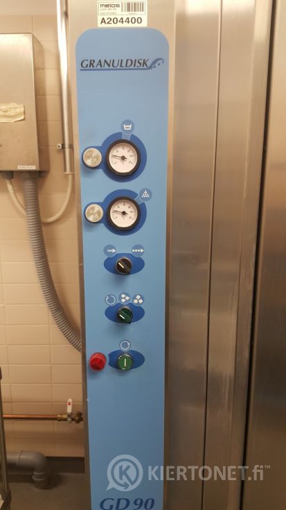 Raepesukone, Granuldisk GD 90 – Kiertonet.fi