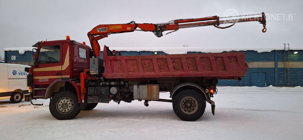Scania P93 HK- 4X4/440, 1994, 8,48l, 4x4, Diesel, 220 tkm – Kiertonet.fi