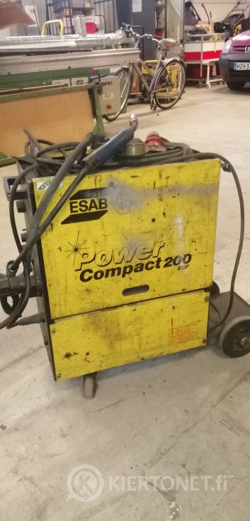 hisauskone, Esab Power Compact 200 mikki – Kiertonet.fi