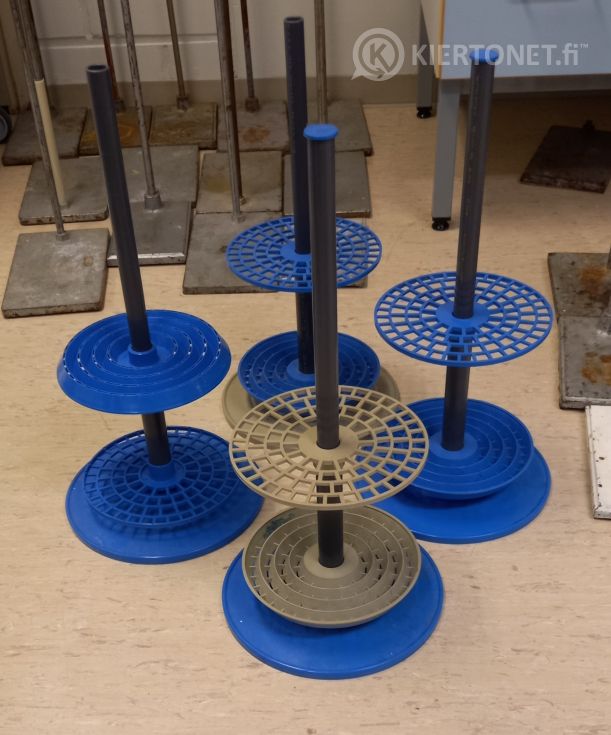 Pipettien telineet 4 kpl (muovia) 4 kpl – Kiertonet.fi