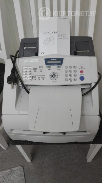 Brother Fax 2820 – Kiertonet.fi