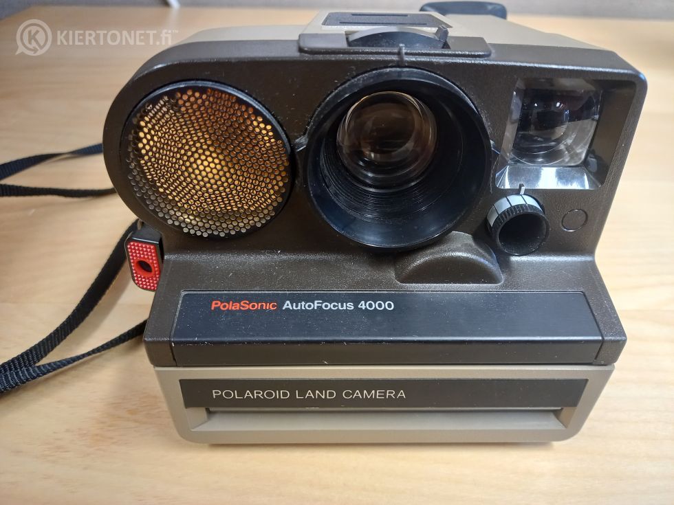Polaroid Land Camera PolaSonic AutoFocus 4000 – Kiertonet.fi