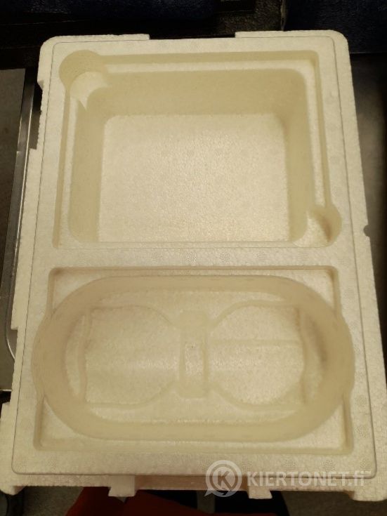 comple lämpölaatikko valkoinen+ kansi koko 340x250x100 12 kpl ...