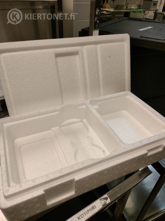 comple lämpölaatikko +kansi "tupla" koko 450x250x100 22 kpl – Kiertonet.fi