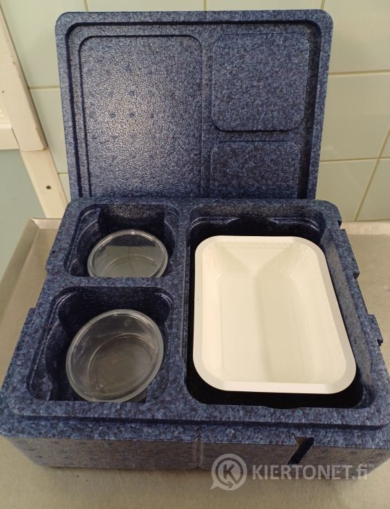 comple lämpölaatikko +kansi koko 333X284X140 mm 100 kpl – Kiertonet.fi