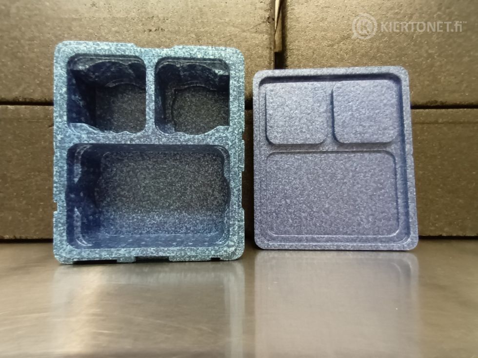 Comple lämpölaatikko + kansi koko 333X284X140 mm 57 kpl – Kiertonet.fi