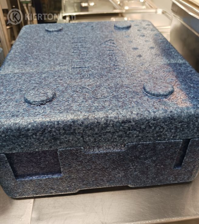 Comple lämpölaatikko + kansi koko 333X284X140 mm 67 kpl – Kiertonet.fi