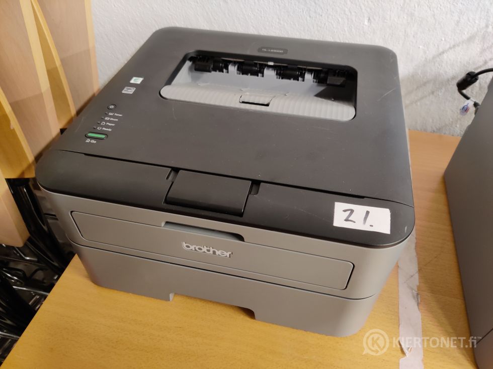 Brother HL-L2300D Tulostin (nro 21.) – Kiertonet.fi