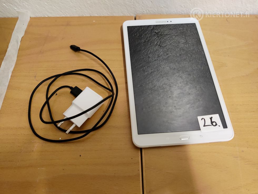 Samsung SM-T580 Galaxy Tab A 10.1" 32GB (2016) (nro 26.) – Kiertonet.fi