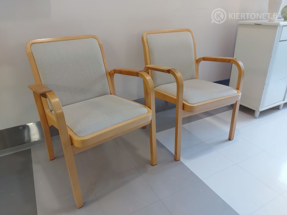 104. Artek Aalto E45 tuoli 2 kpl – Kiertonet.fi
