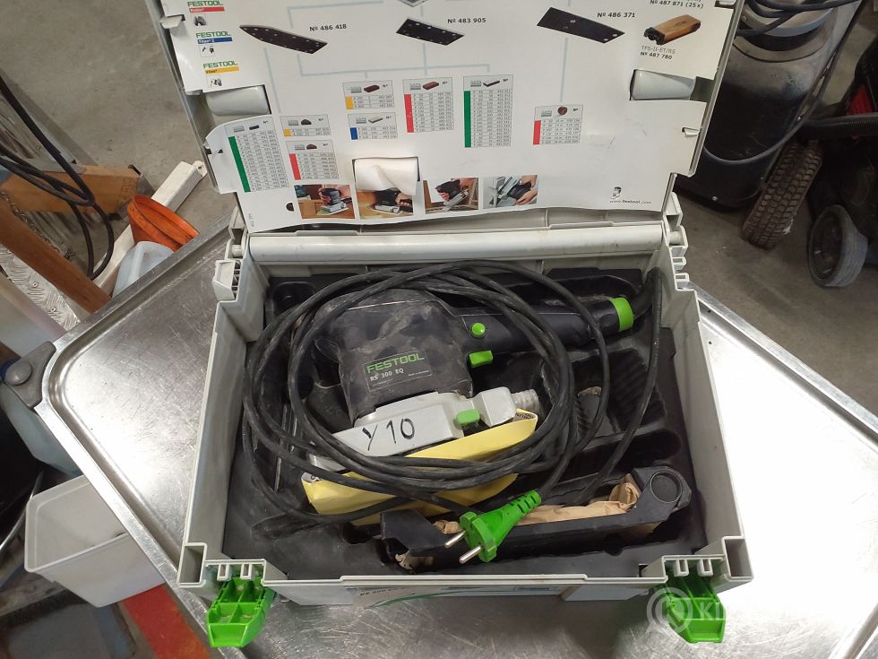 Tasohiomakone Festool RS 300 EQ – Kiertonet.fi