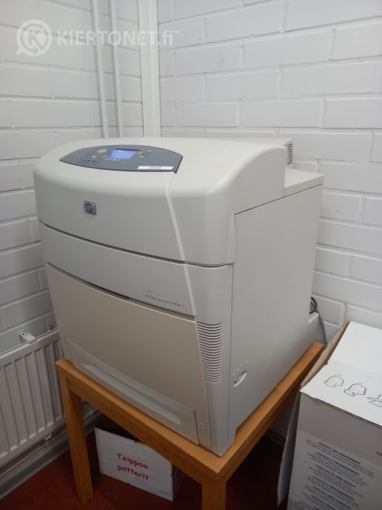 Tulostin HP Color Laser Jet 5550dn – Kiertonet.fi