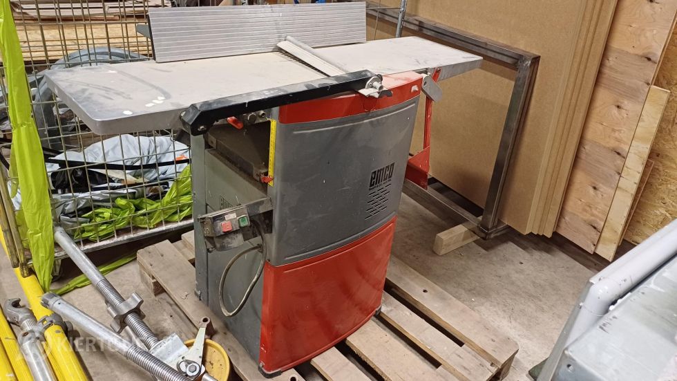 Oikohöylä EMCO MH30 – Kiertonet.fi