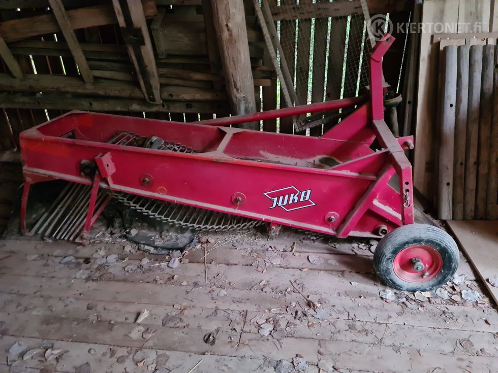 Pikku-Juko perunannostokone – Kiertonet.fi