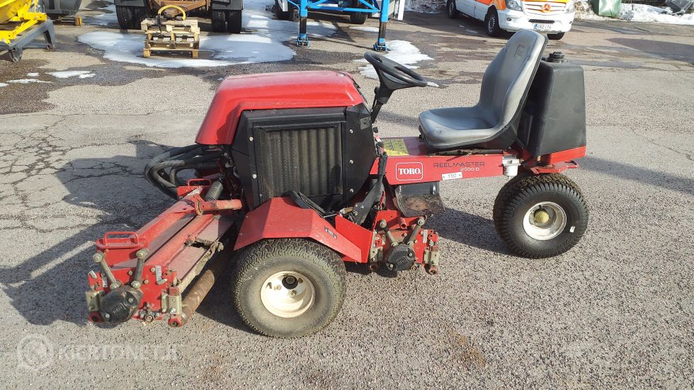 Toro Reelmaster 2000D – Kiertonet.fi